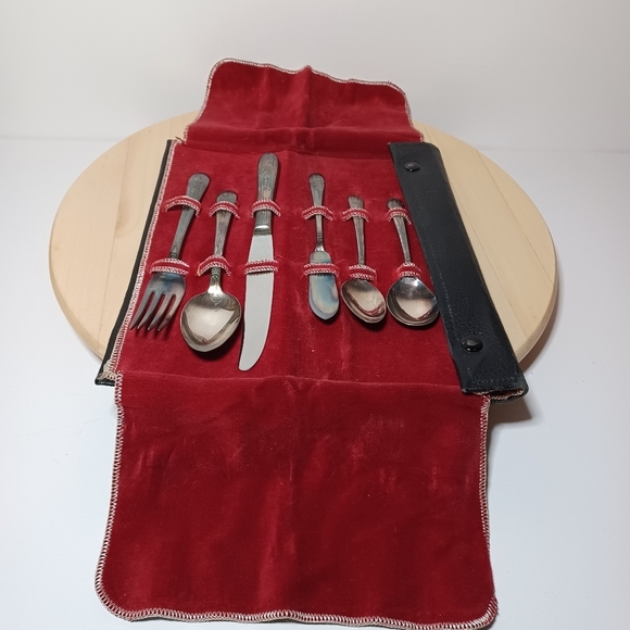 rogers mfg | Kitchen | Rogers Mfg Co Original Rogers 6 Piece Silverware ...